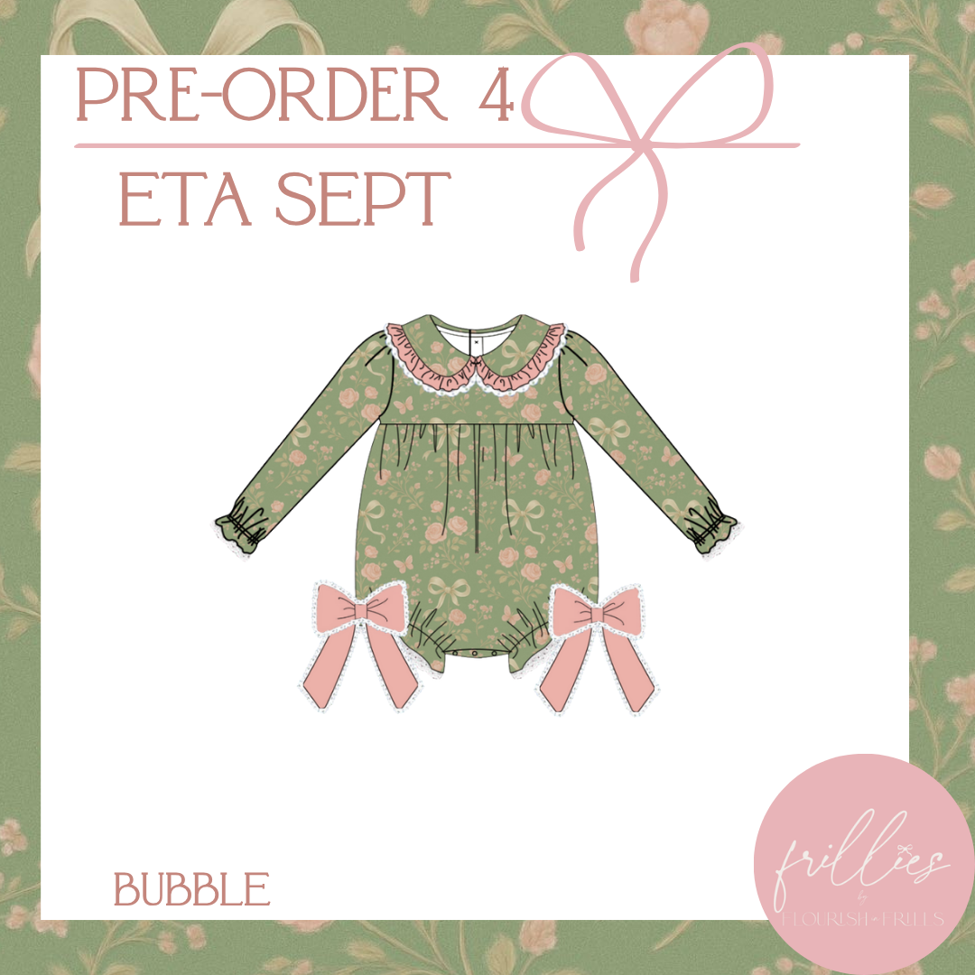 PREORDER SEPT ETA Sweet Magnolias Bubble – Flourish in Frills